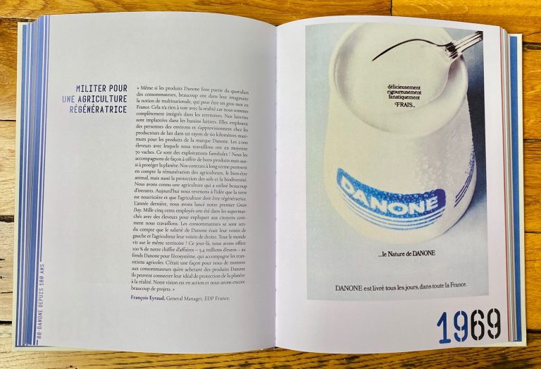 depuis 100 ans danone s engage pour apporter la santé